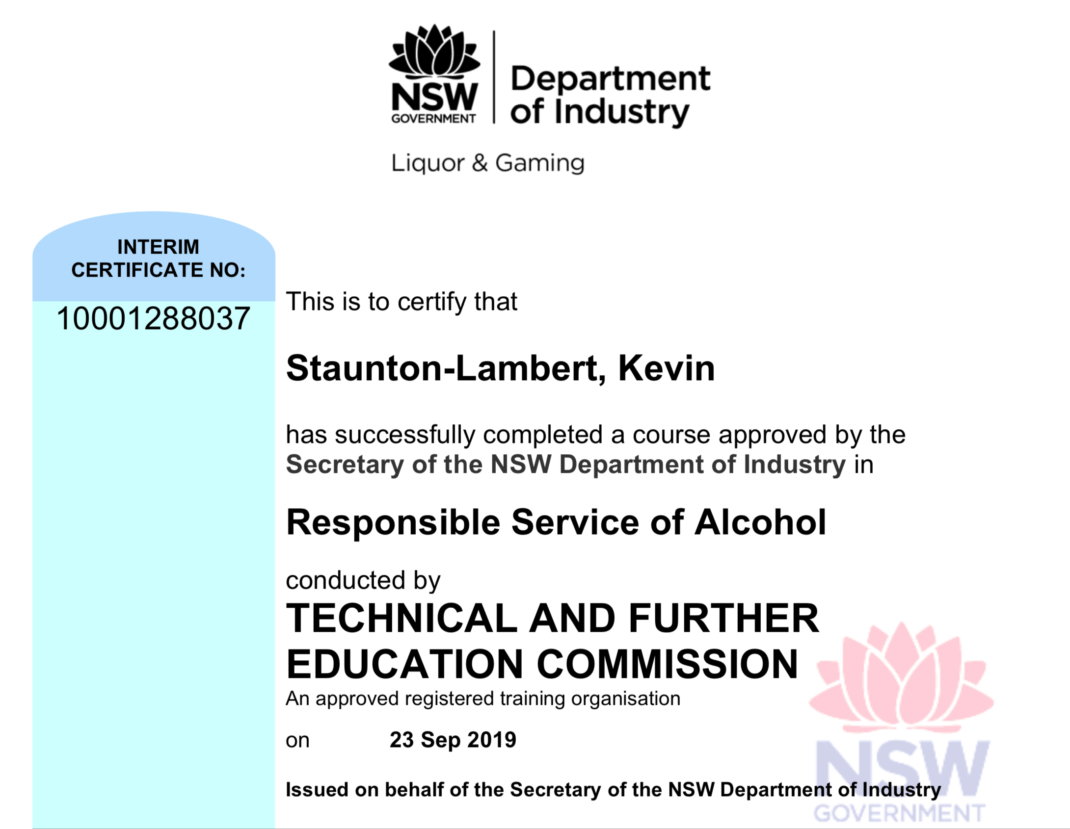 Kevin Staunton-Lambert - Sydney, New South Wales, Australia | Professional Profile | LinkedIn